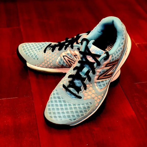 New Balance | Shoes | New Balance Revlite Blue And White Sneakers Size ...